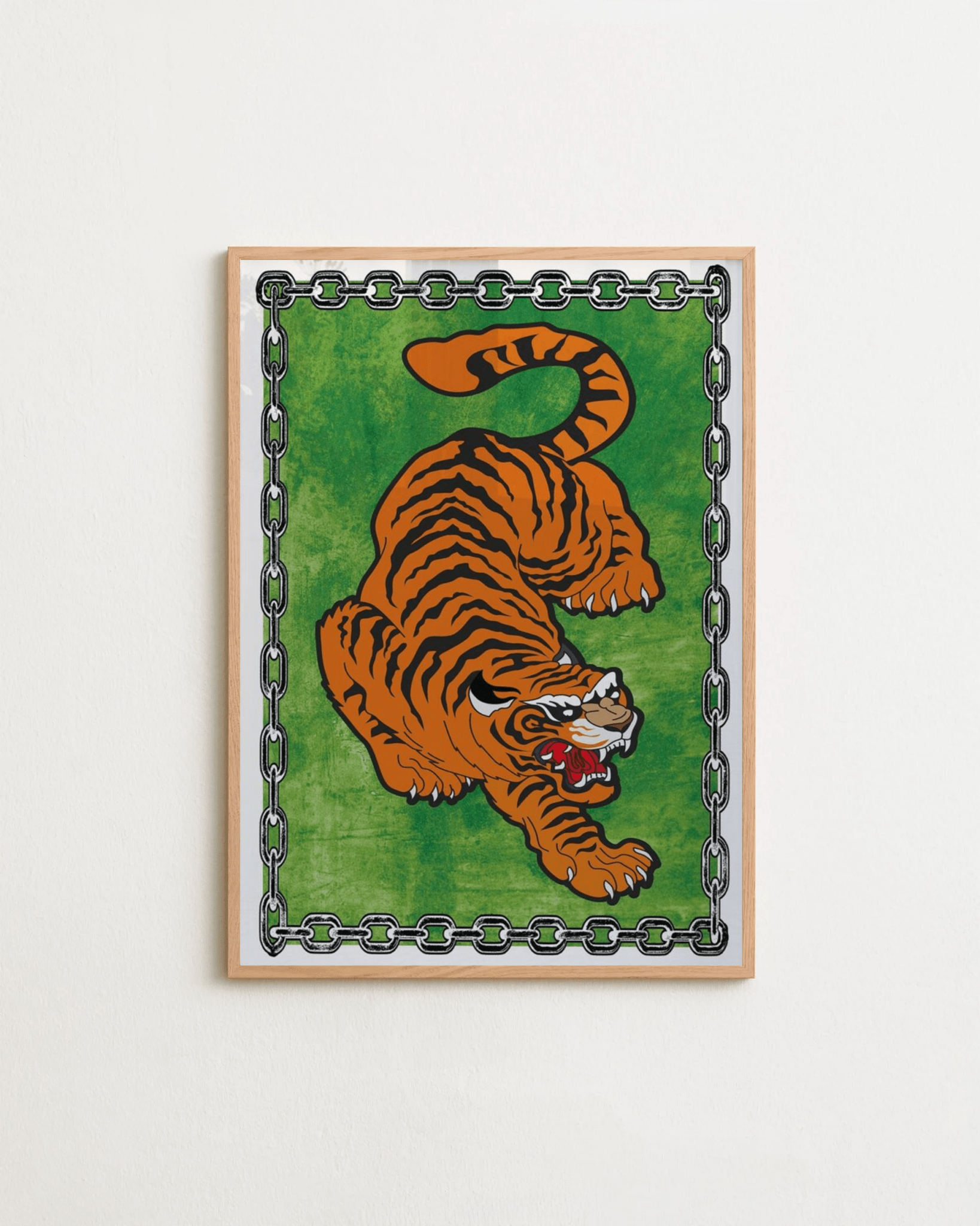 Tiger Fury – FrenzyFrame